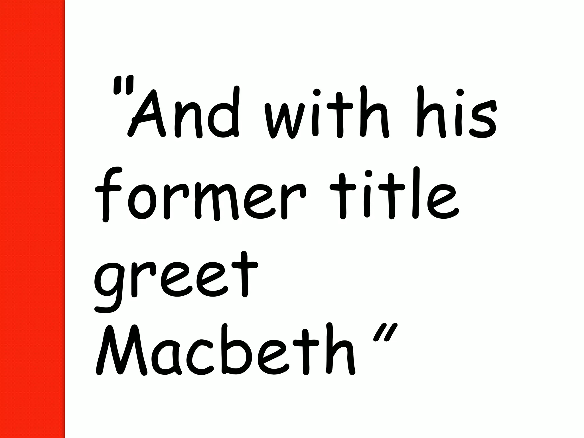 Macbeth Introduction | PPTX