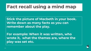Macbeth Introduction for KS2 inc video links | PPTX