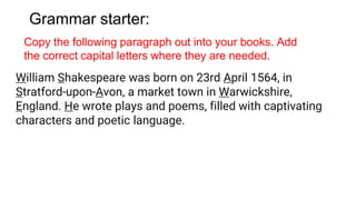 Macbeth Introduction for KS2 inc video links | PPTX