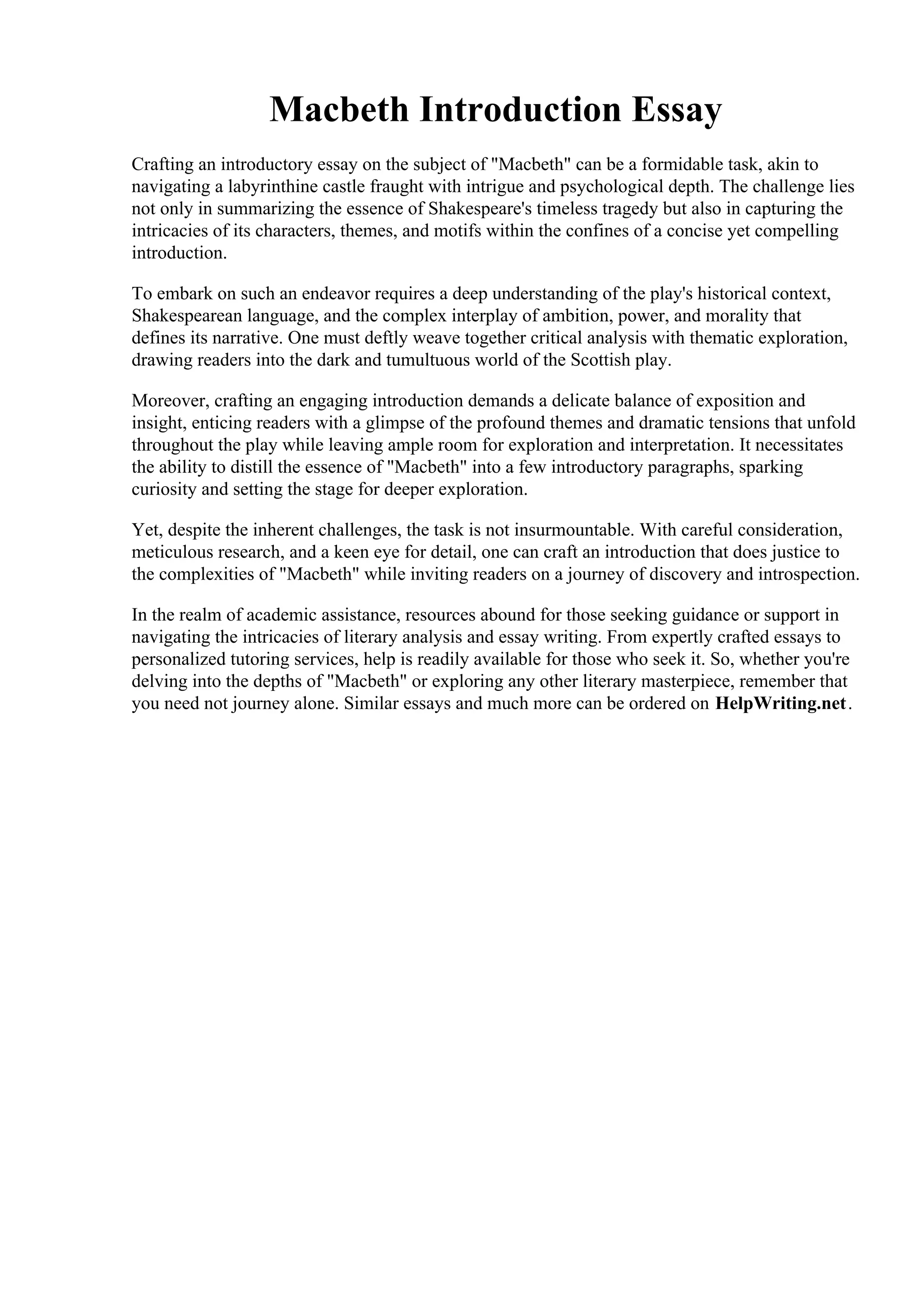 Macbeth Introduction Essay.pdf