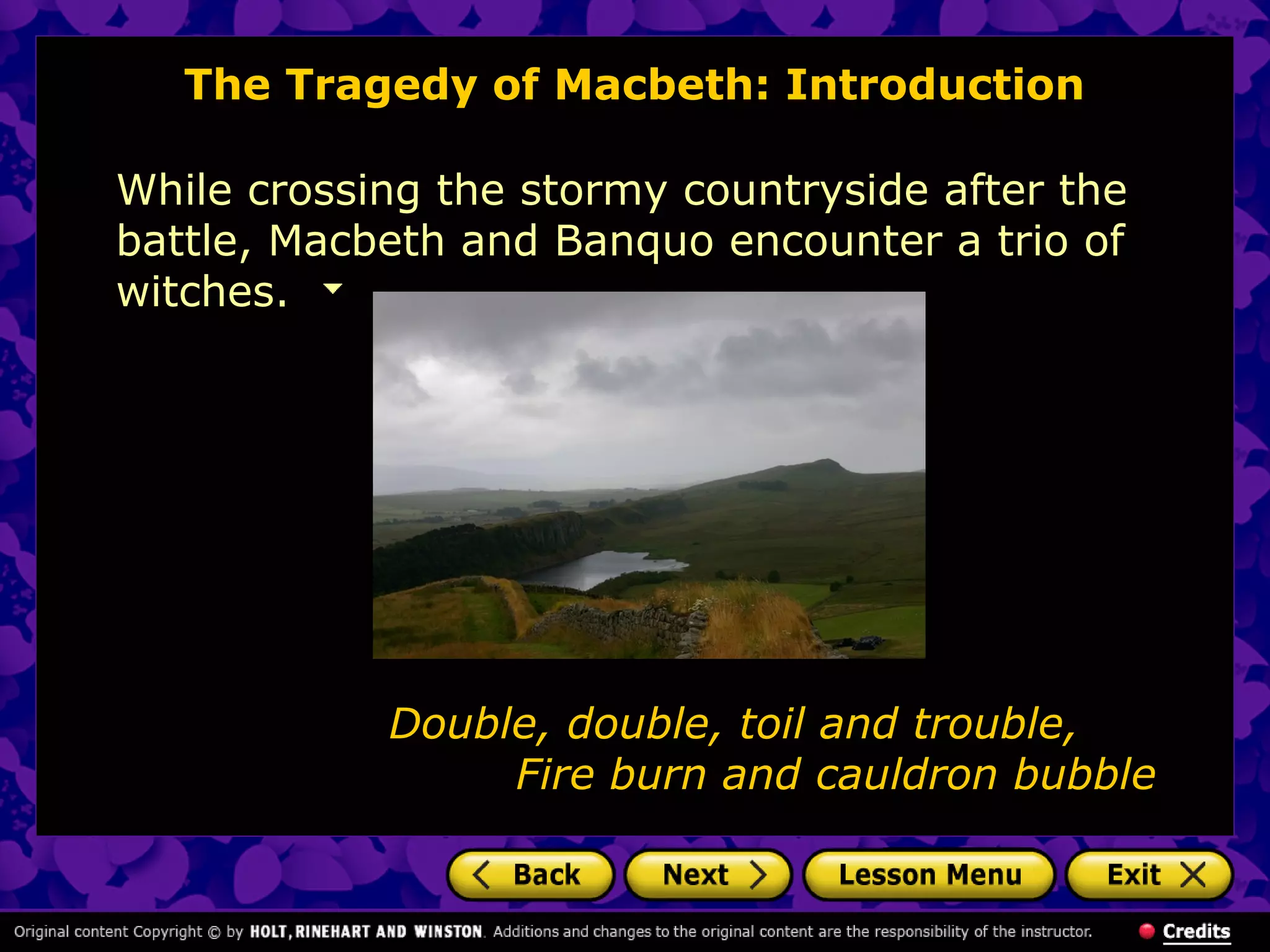 Macbeth introduction ppt | PPT
