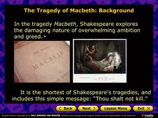 Macbeth introduction ppt | PPT