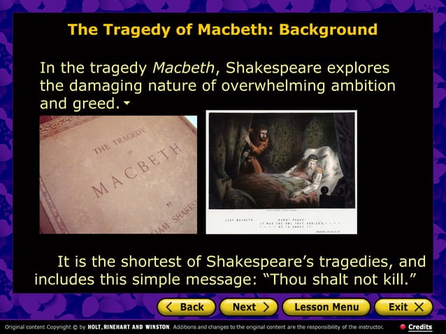 Macbeth introduction ppt | PPT