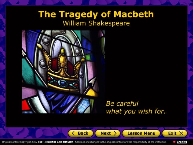 Macbeth introduction ppt | PPT | Theater | Fine Art