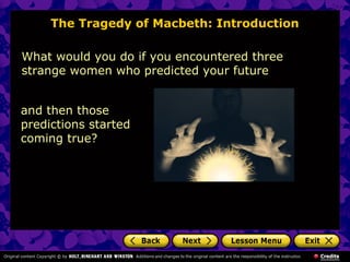 Macbeth introduction ppt | PPT