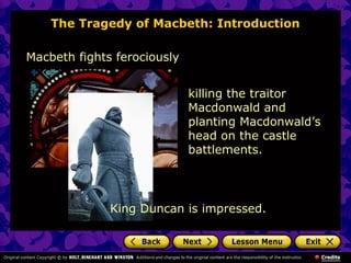 Macbeth introduction ppt | PPT