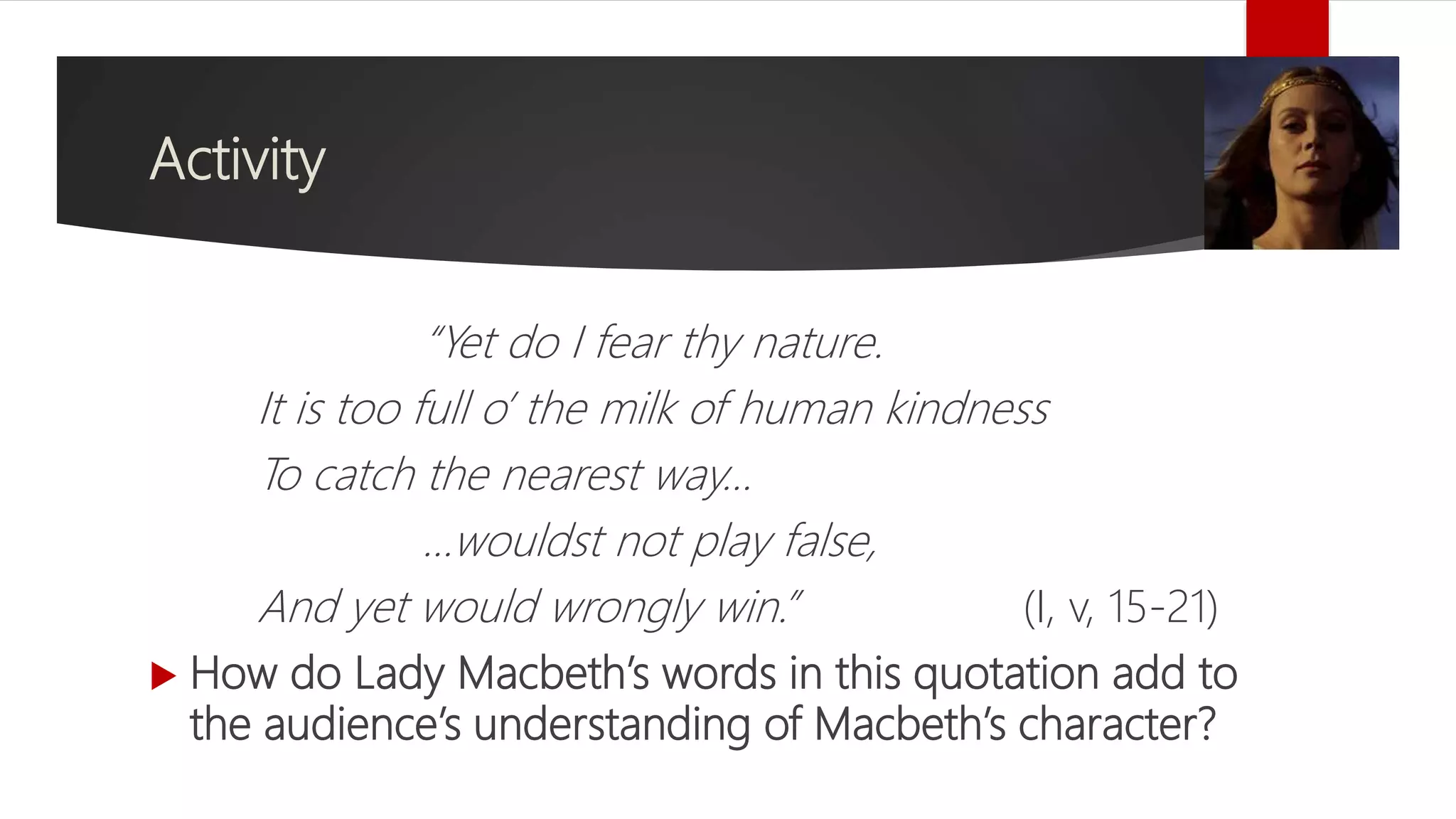Macbeth intro GCSE 9-1 | PPTX