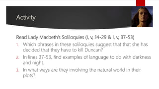 Macbeth intro GCSE 9-1 | PPTX