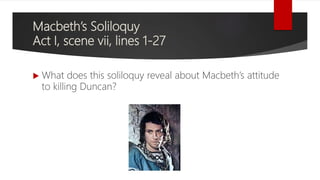 Macbeth intro GCSE 9-1 | PPTX