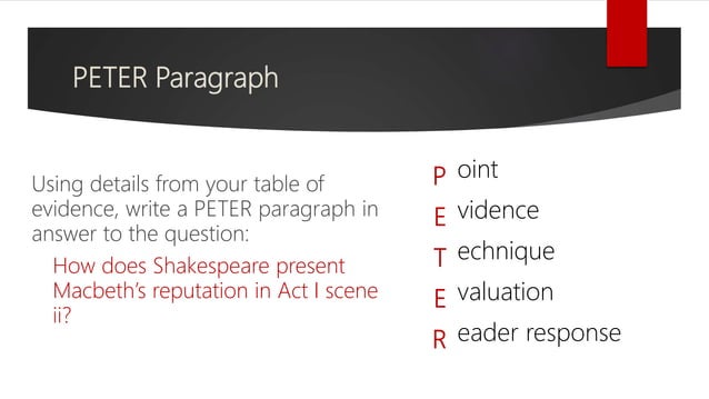 Macbeth intro GCSE 9-1 | PPTX | Fiction | Books and Literature