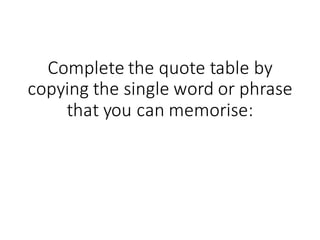 Macbeth Key Quotes | PDF