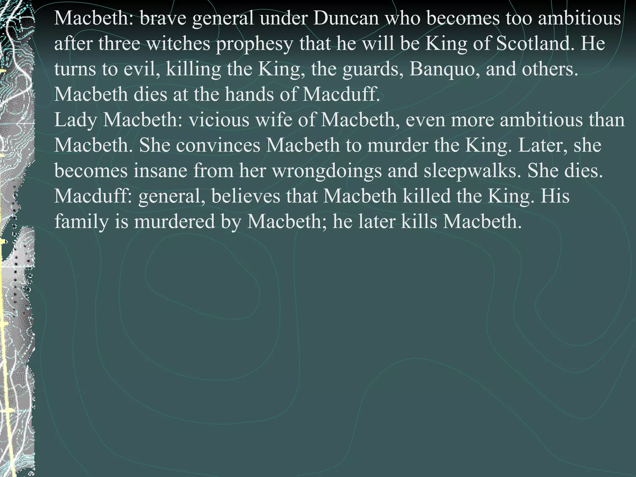 Macbeth (language arts) | PPT