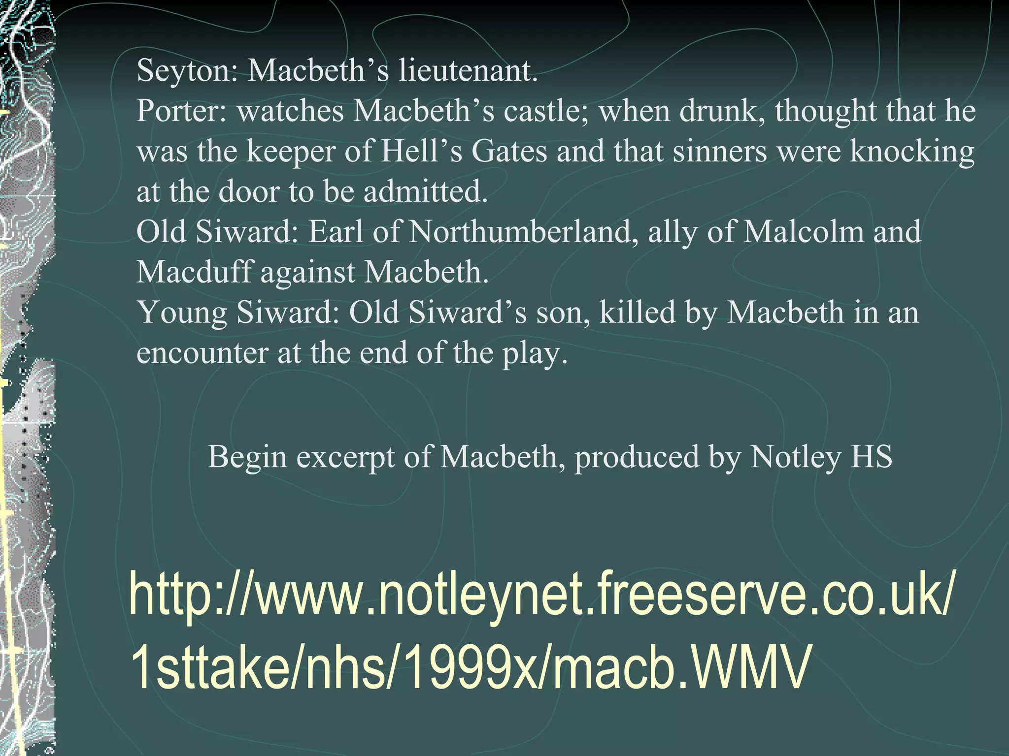 Macbeth (language arts) | PPT