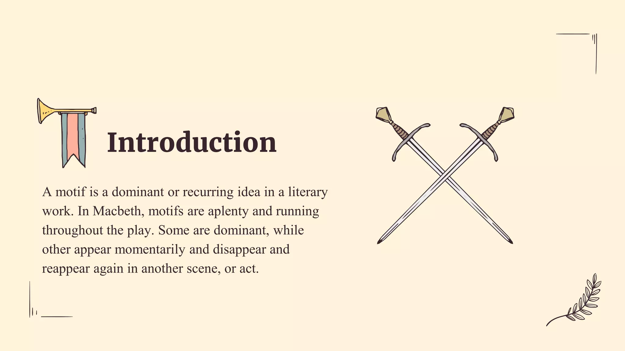 Macbeth motifs | PPT