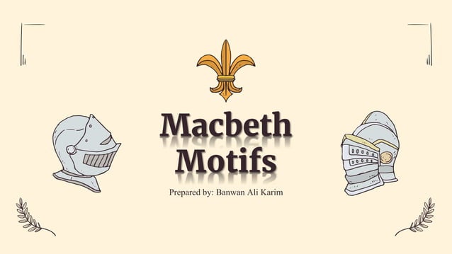 Macbeth motifs | PPT