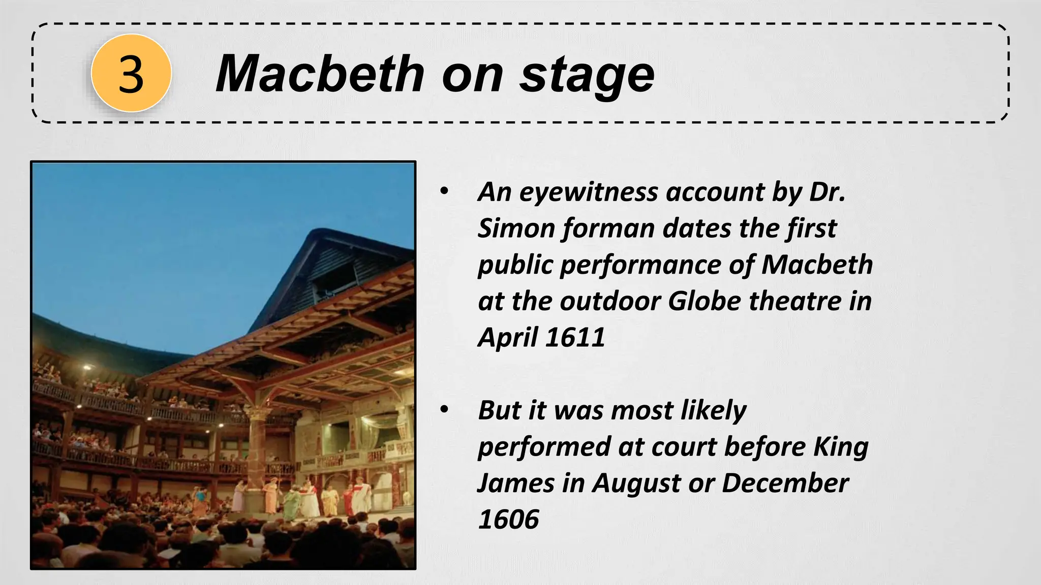 "Macbeth on screen" adaptation of "Macbeth play" | PPT