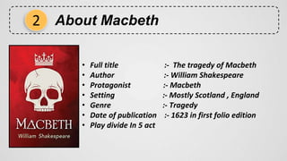"Macbeth on screen" adaptation of "Macbeth play" | PPT