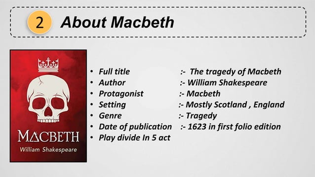 "Macbeth on screen" adaptation of "Macbeth play" | PPT