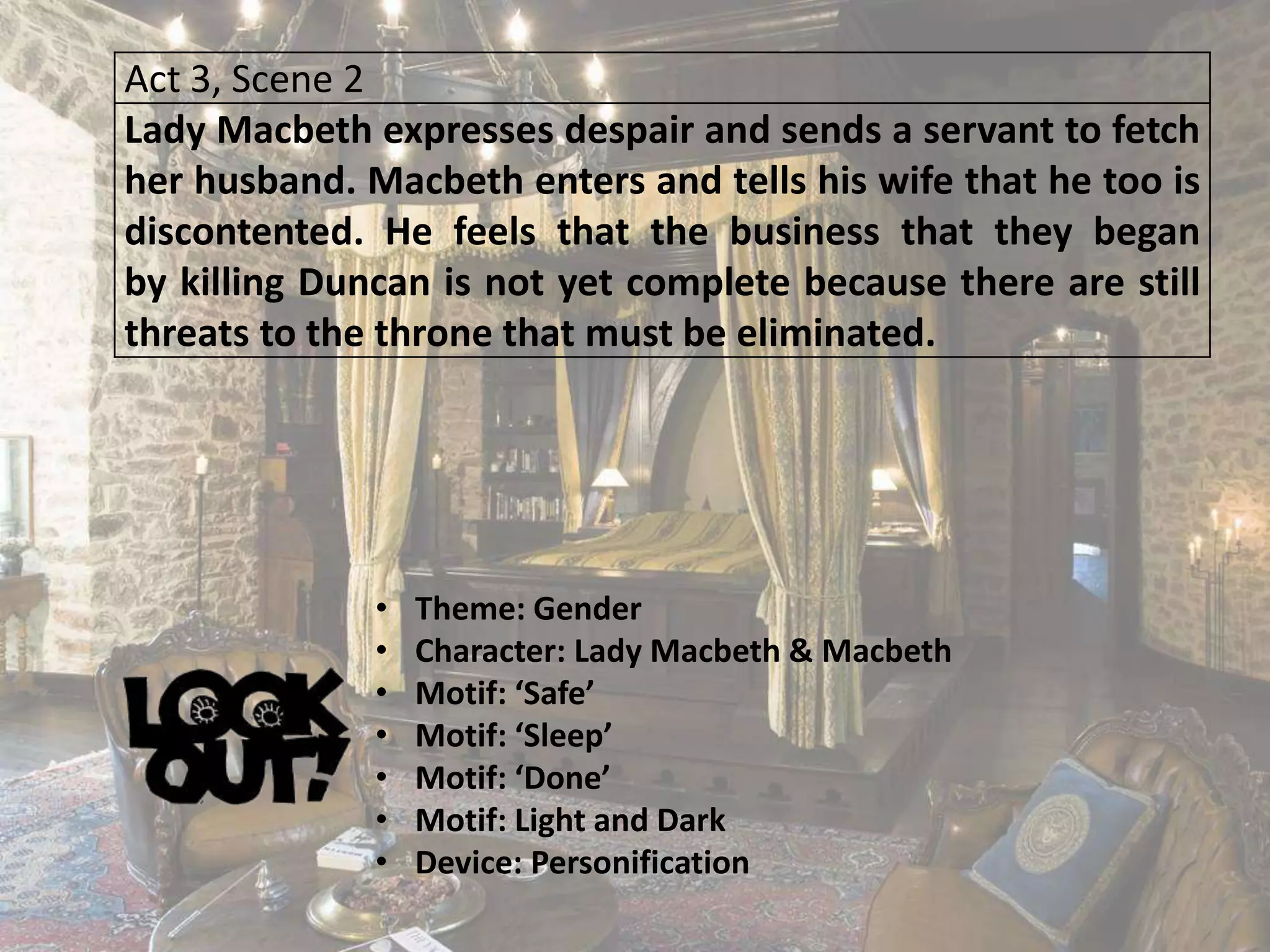 Macbeth Overview ppt | PPTX