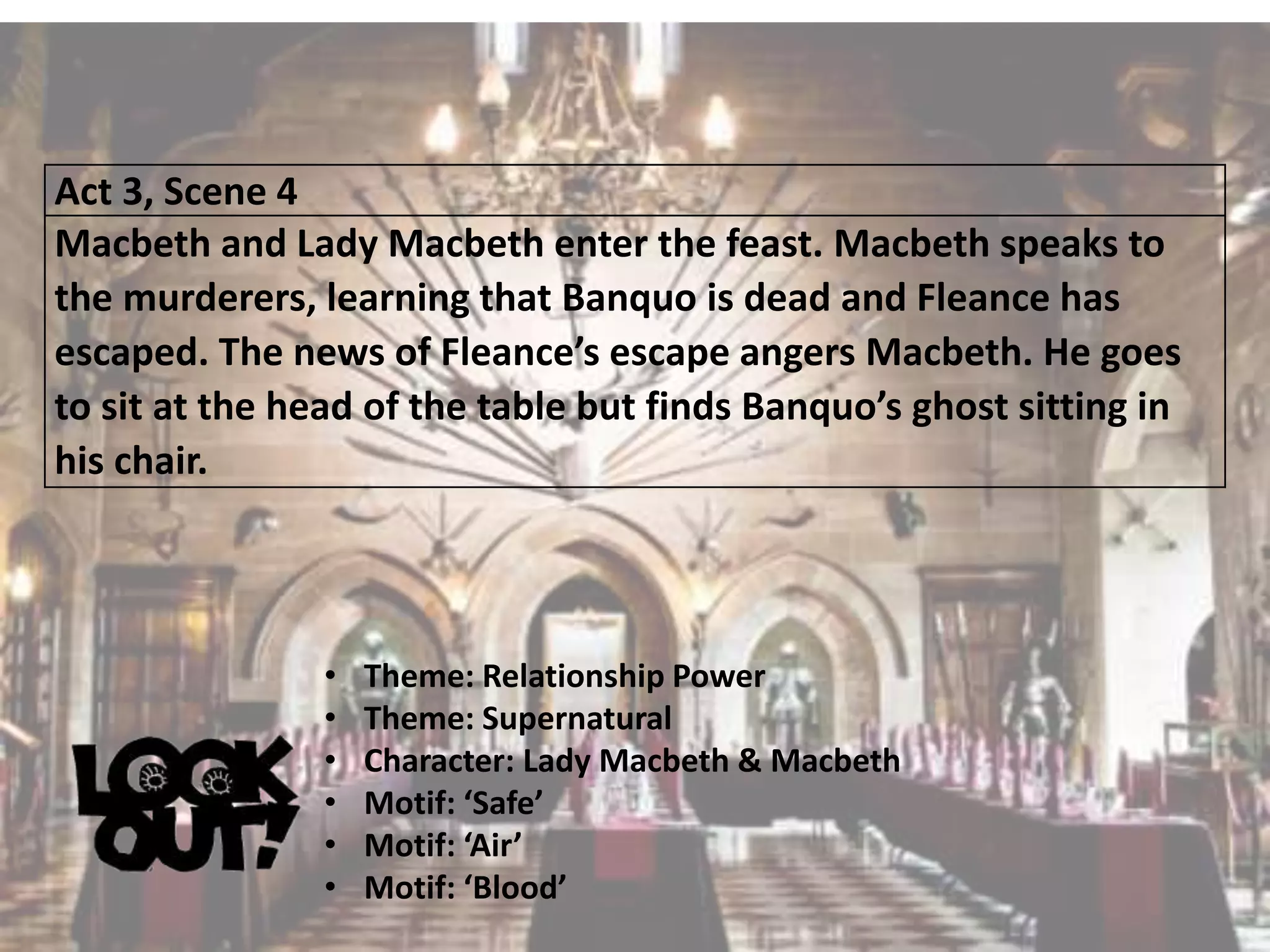 Macbeth Overview ppt | PPTX