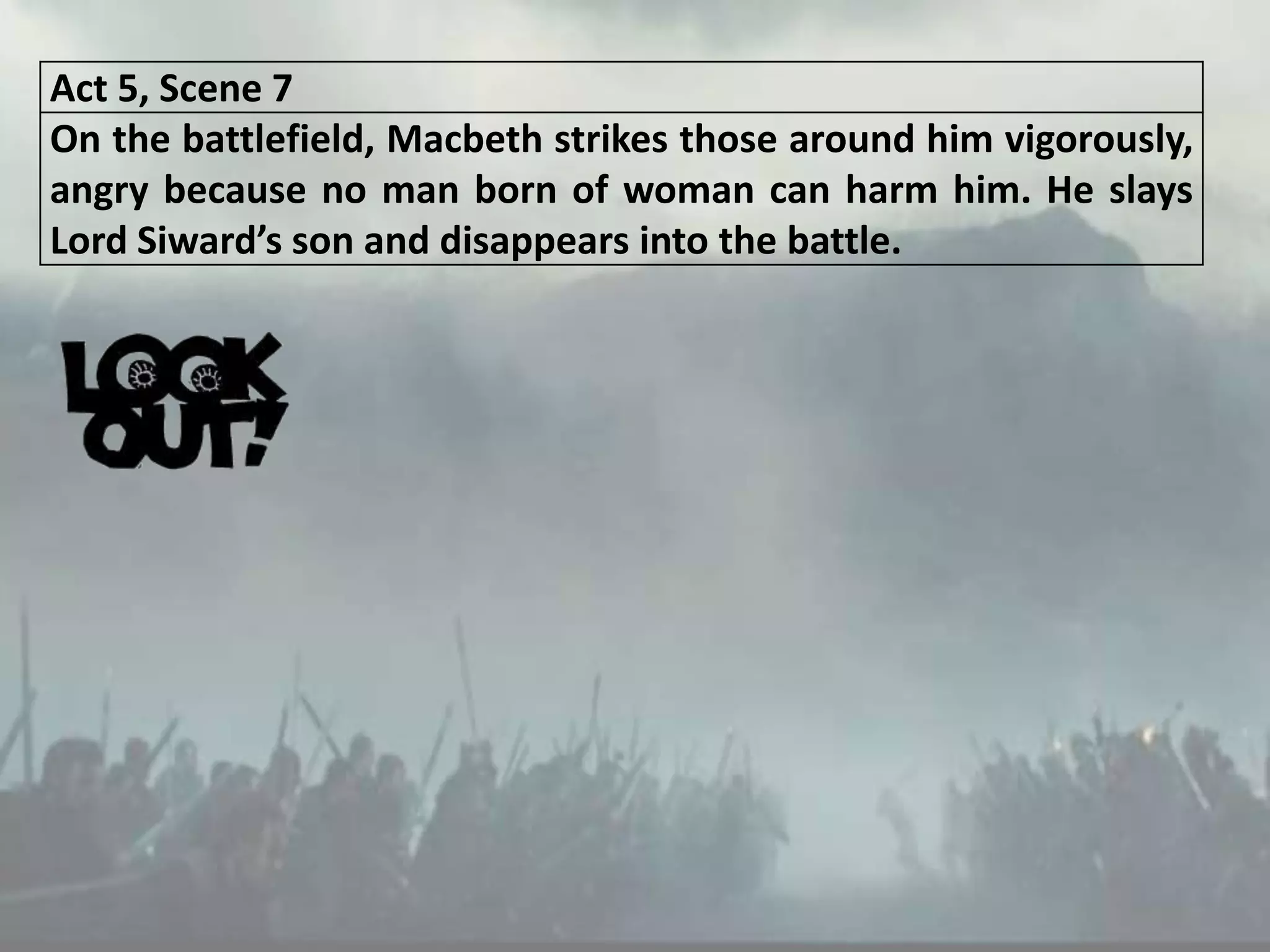 Macbeth Overview ppt | PPTX