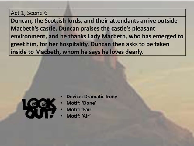 Macbeth Overview ppt | PPTX