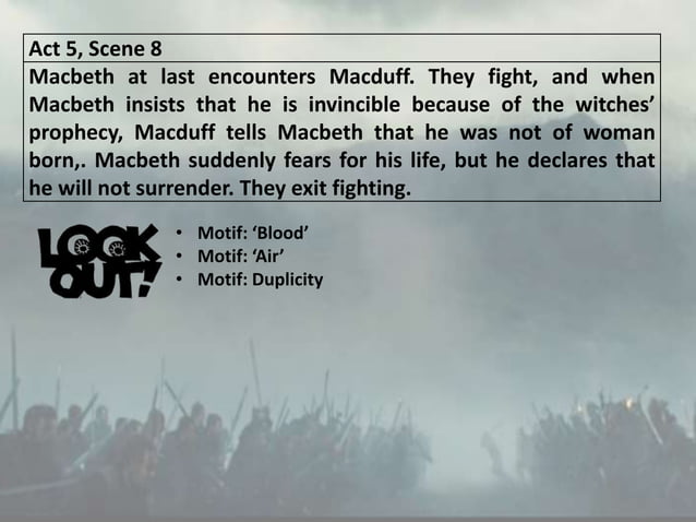 Macbeth Overview ppt | PPTX