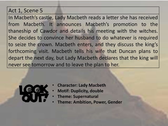Macbeth Overview ppt | PPTX