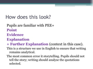 Macbeth PEE+ example | PPTX