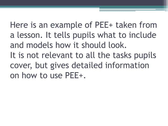 Macbeth PEE+ example | PPTX