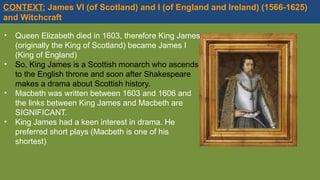 Macbeth play - analysis .pptx english lit | PPTX
