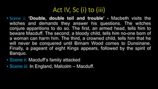 Macbeth - About the Play | PPTX | Roleplaying Games | Games and Puzzles