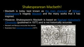 Macbeth - About the Play | PPTX