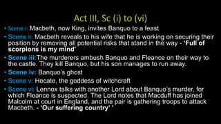 Banquo And Fleance Attacked