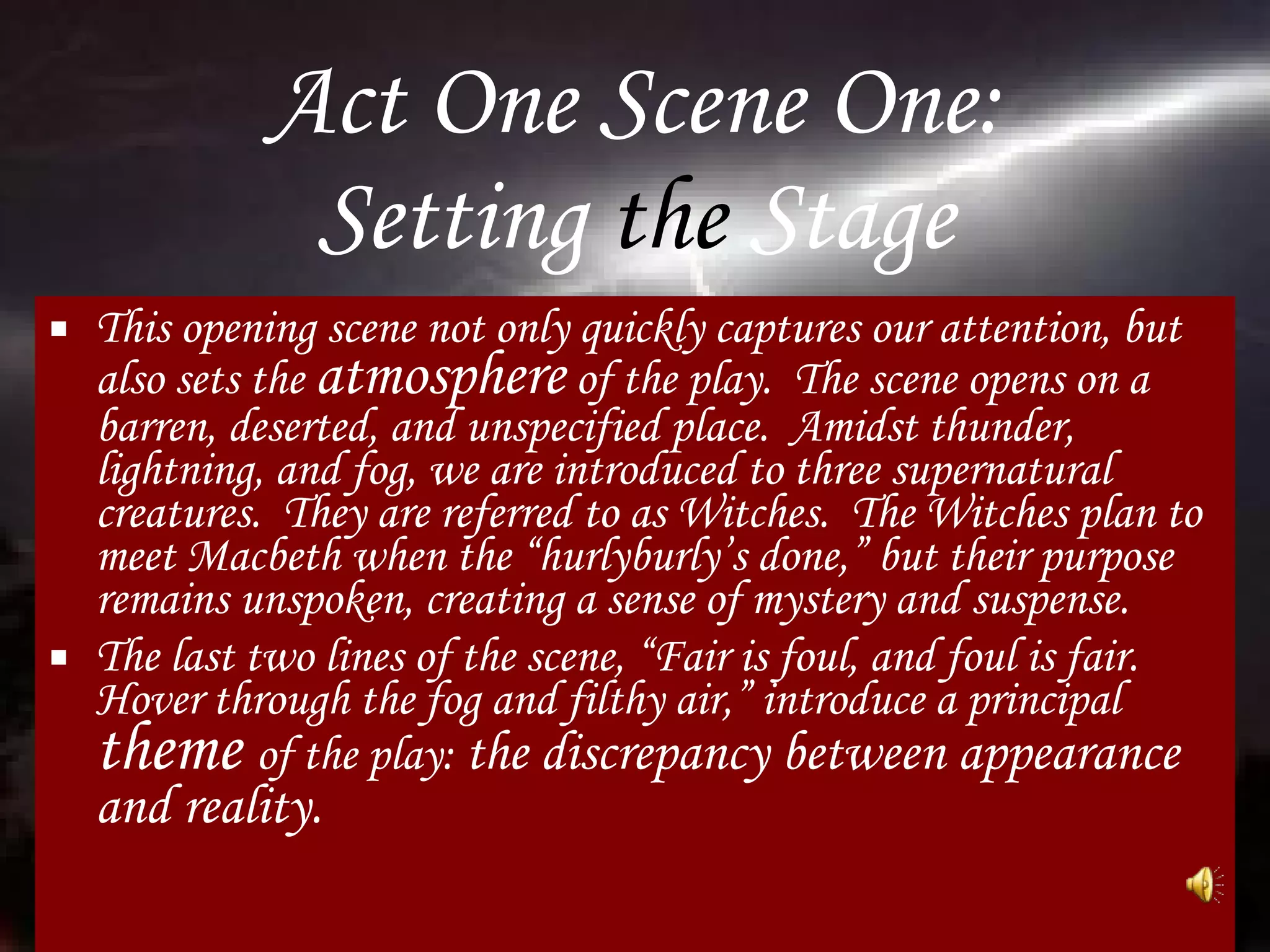 Macbeth Power Point | PPT