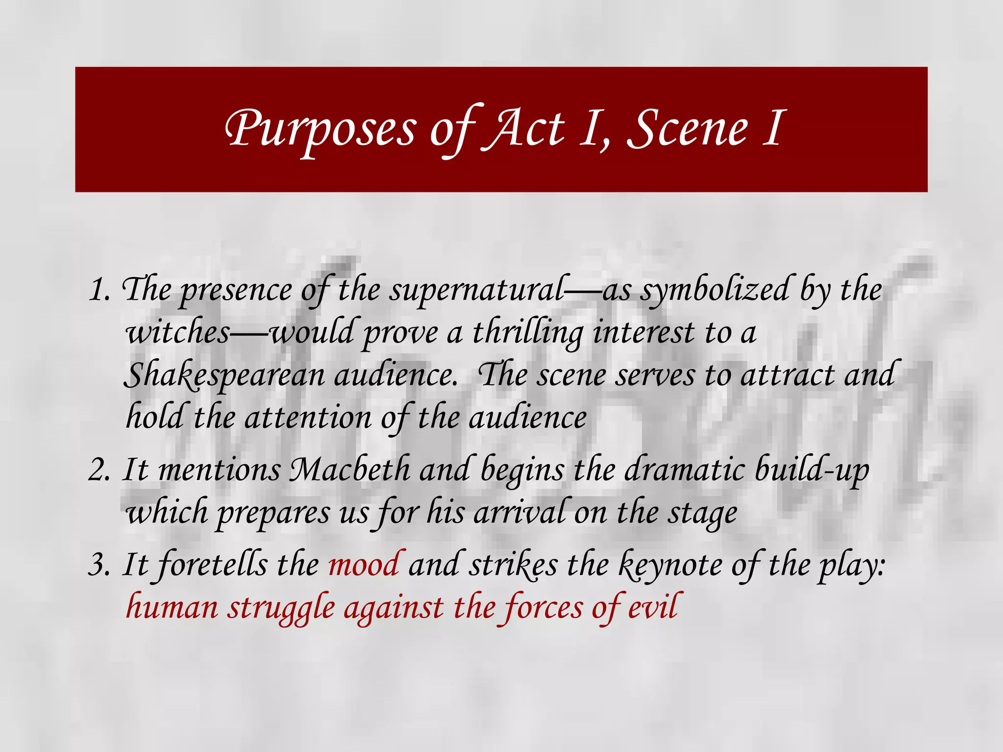 Macbeth Power Point | PPT