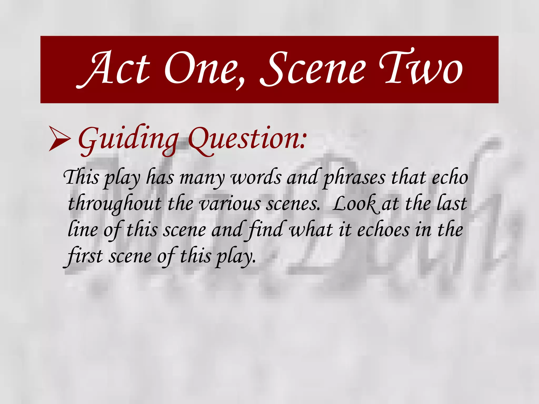 Macbeth Power Point | PPT