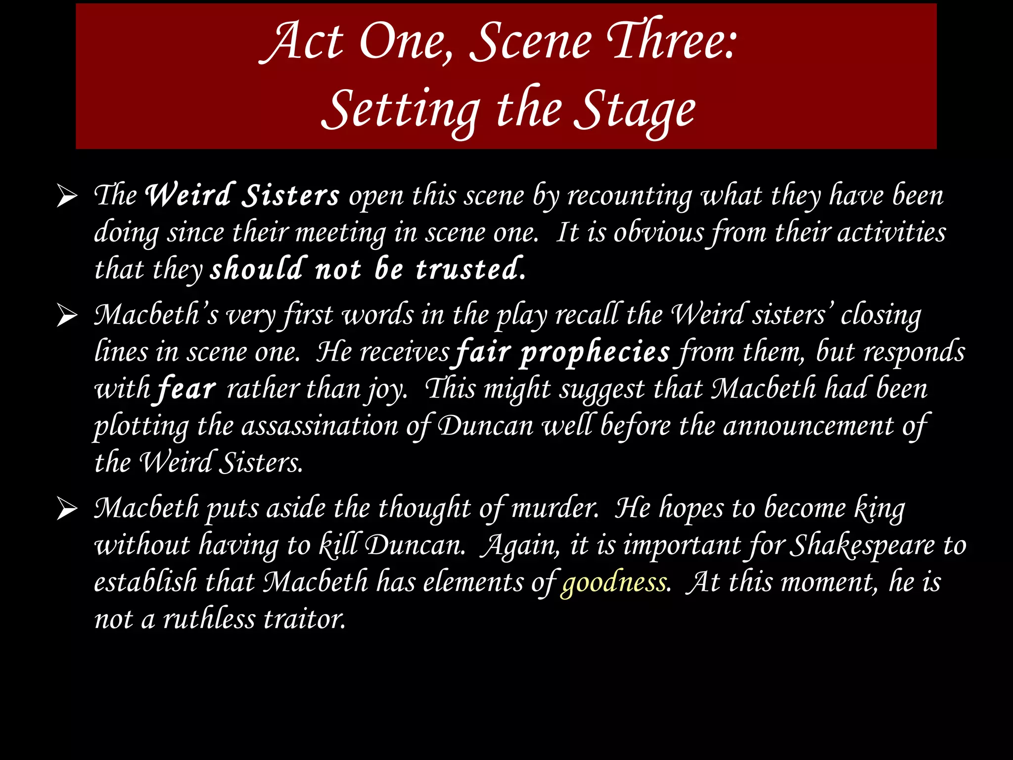 Macbeth Power Point | PPT