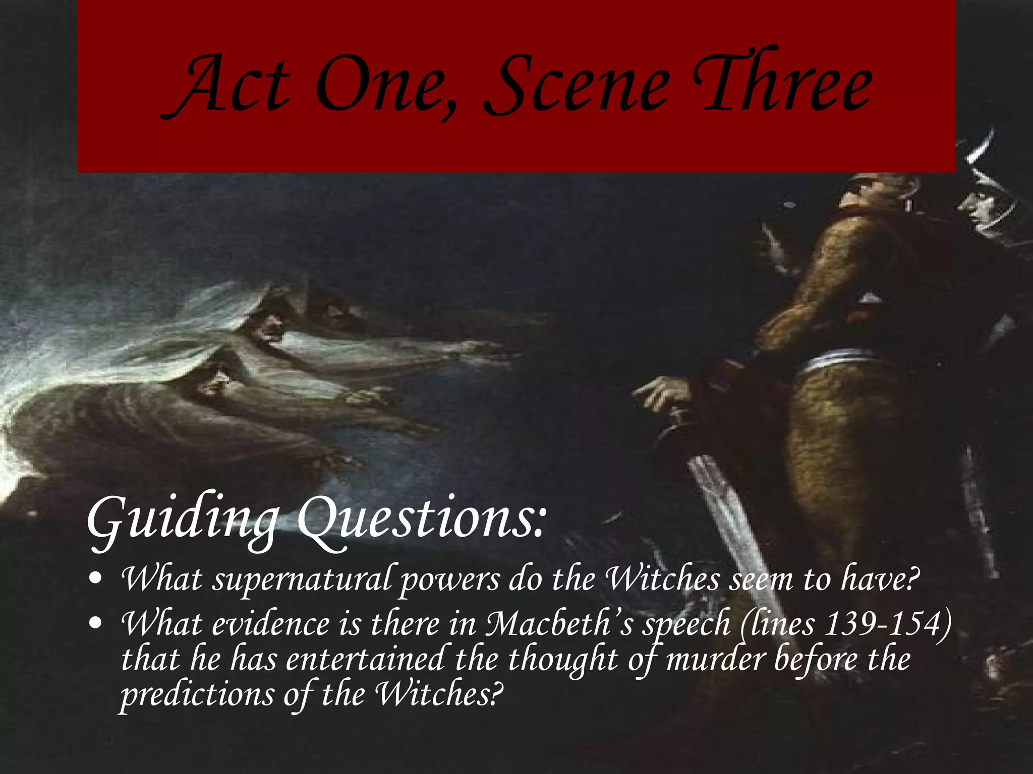 Macbeth Power Point | PPT