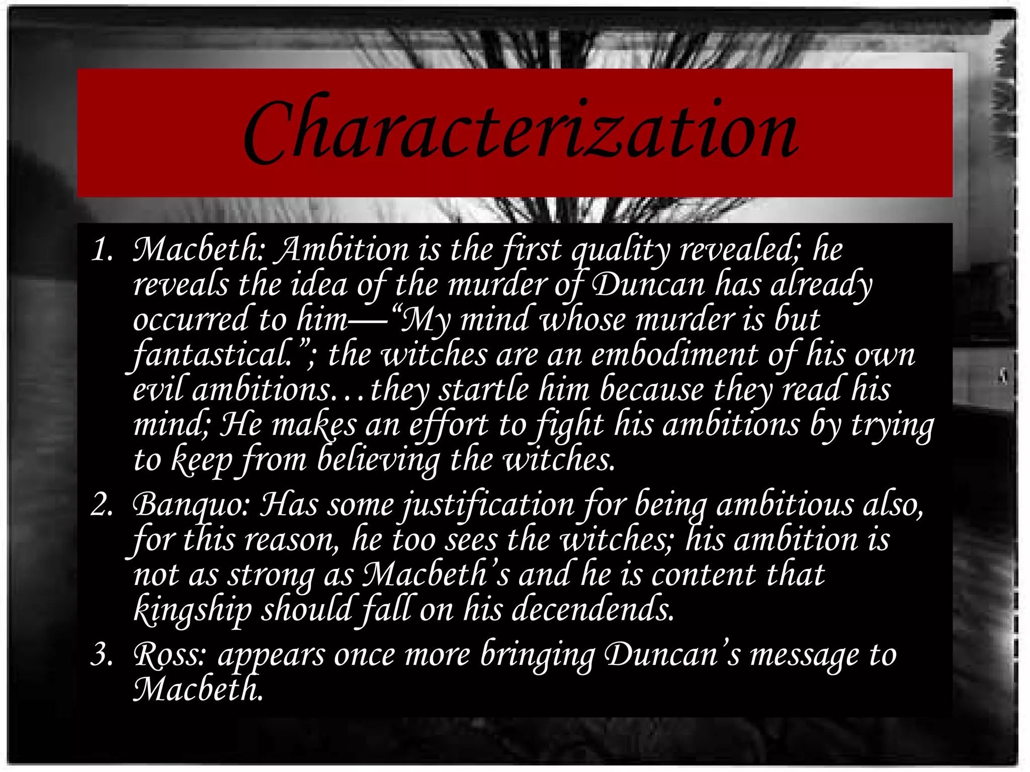 Macbeth Power Point | PPT