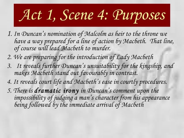 Macbeth Power Point | PPT