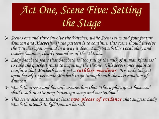 Macbeth Power Point | PPT