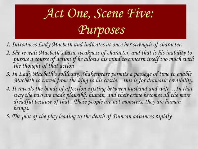 Macbeth Power Point | PPT