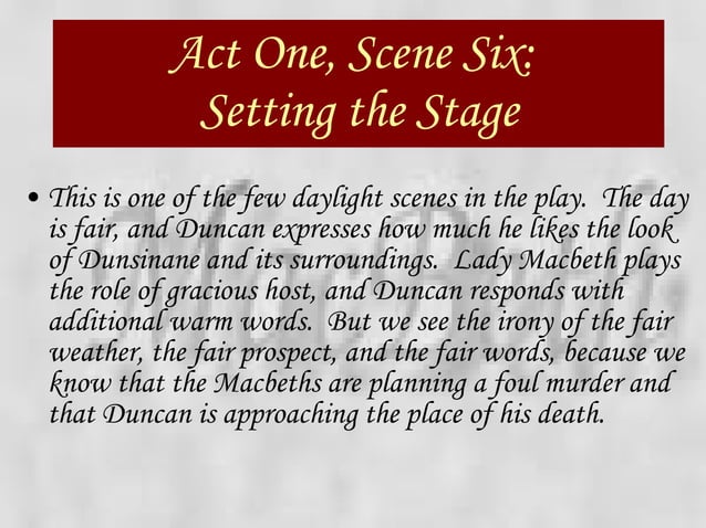 Macbeth Power Point | PPT