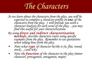 Macbeth Power Point | PPT