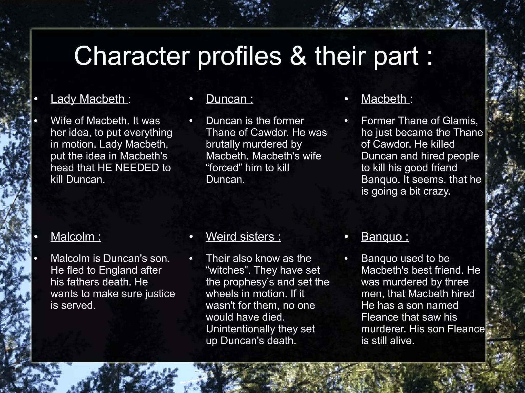 Macbeth powerpoint. | PPT