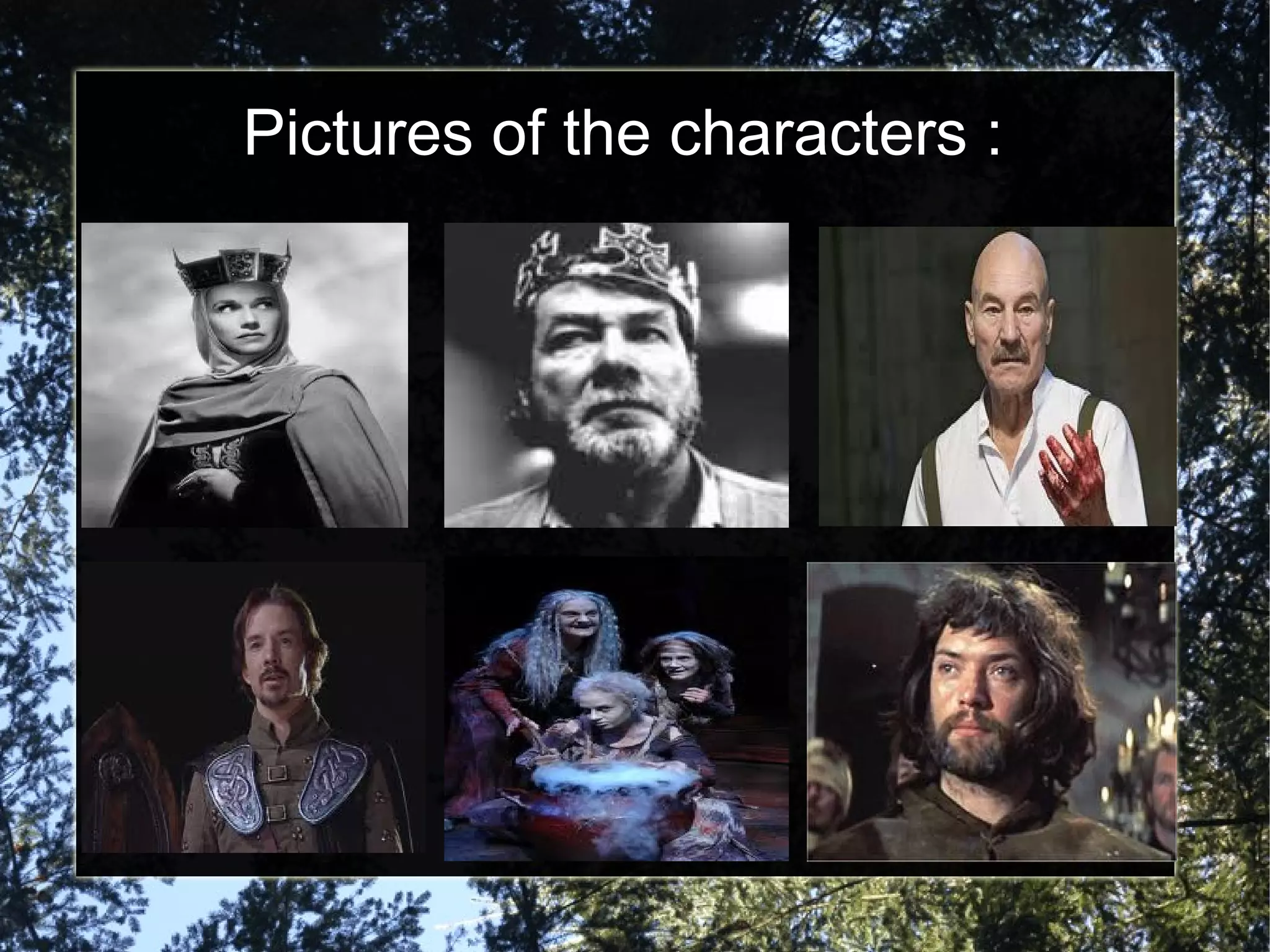 Macbeth powerpoint. | PPT