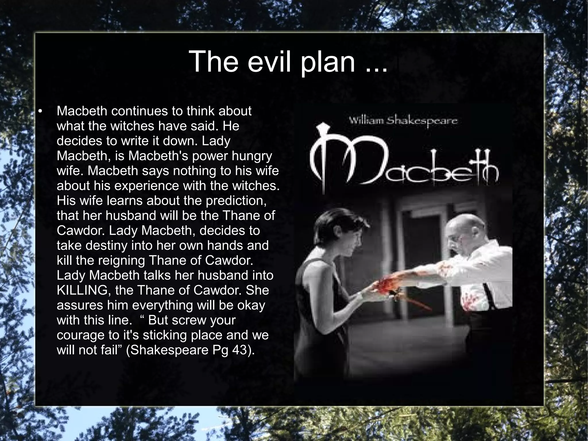 Macbeth powerpoint. | PPT