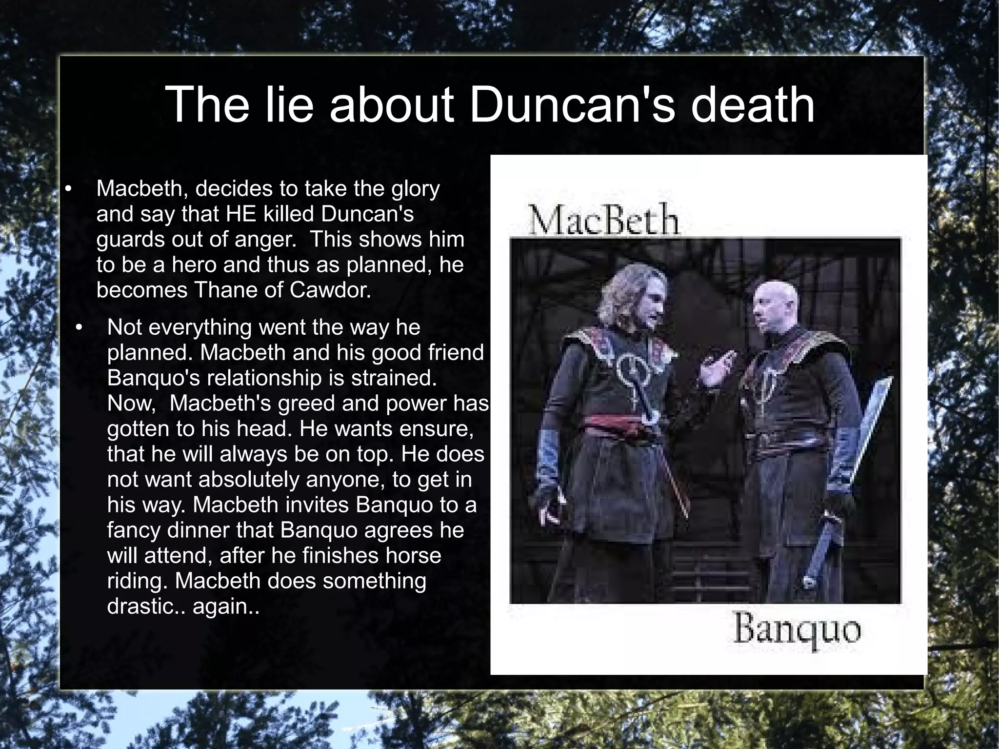 Macbeth powerpoint. | PPT