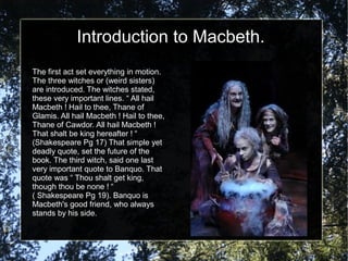 Macbeth powerpoint. | ODP